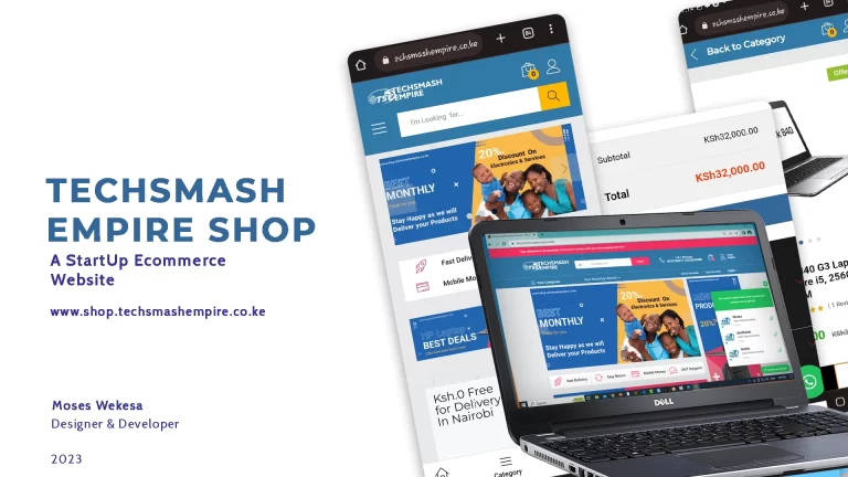 Moses S. Wekesa – Designer | Developer